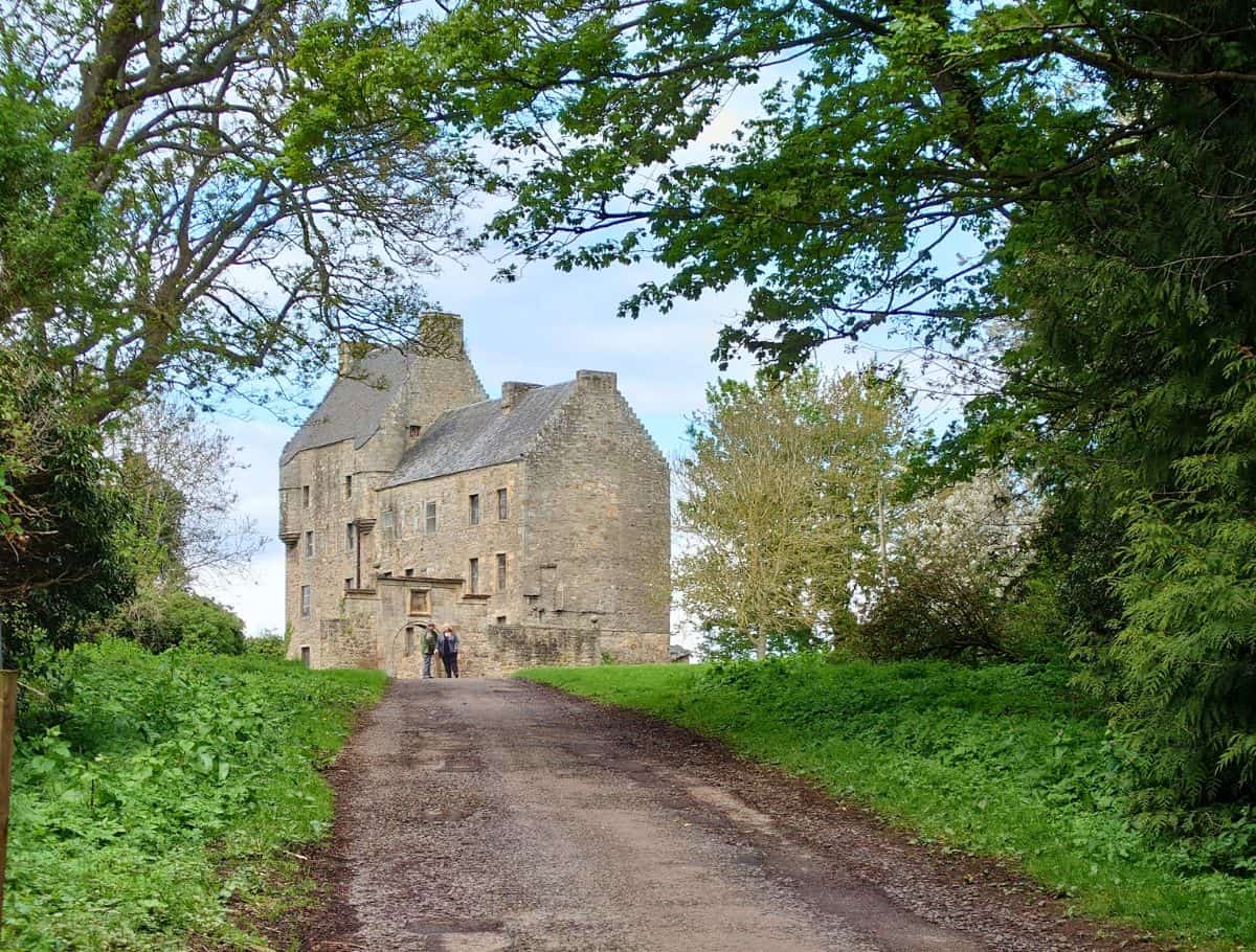 Where is Lallybroch? Finding Outlander at Midhope Castle
