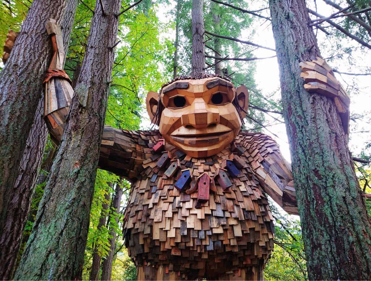 How I Saw All 5 Washington PNW Trolls in One Day