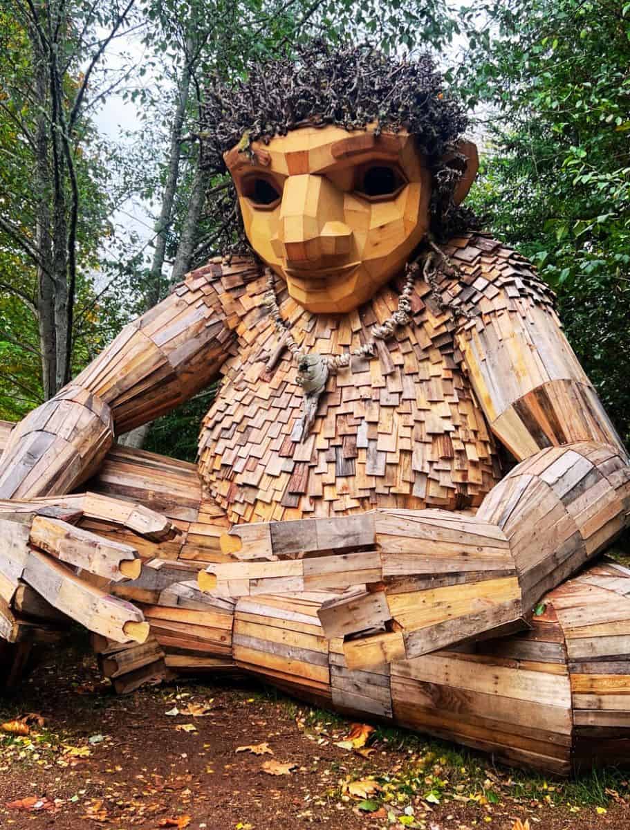 How I Saw All 5 Washington PNW Trolls in One Day (with Map)