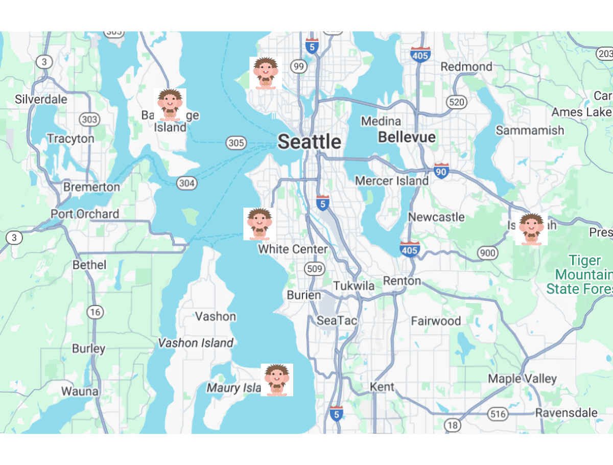 How I Saw All 5 Washington PNW Trolls in One Day