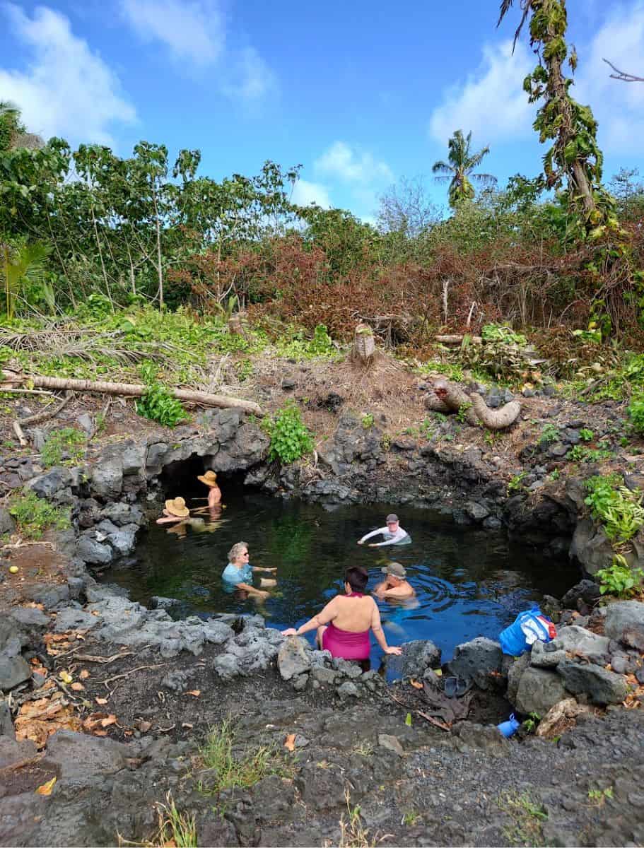 Are There Hot Springs on the Big Island, Hawaii?